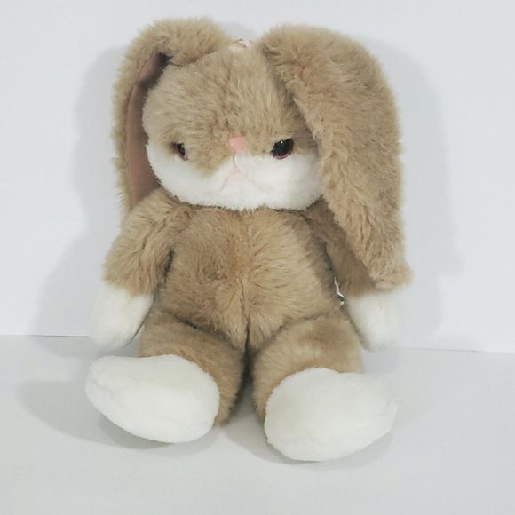 Mary Meyer | Toys | Mary Meyer Rabbit Plush 6 Vintage Brown Red Eyes ...